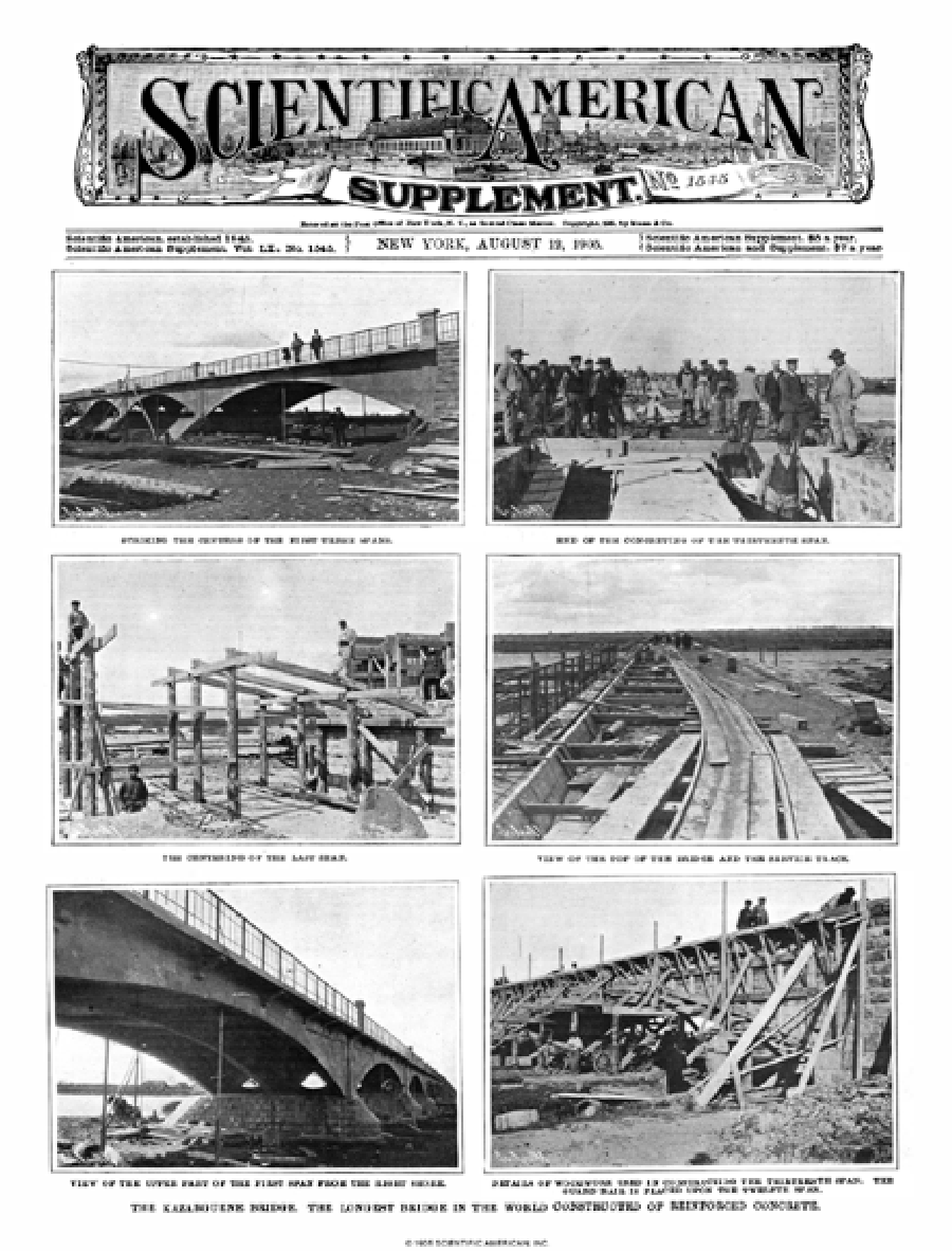Issue Archive - 1905 | Scientific American