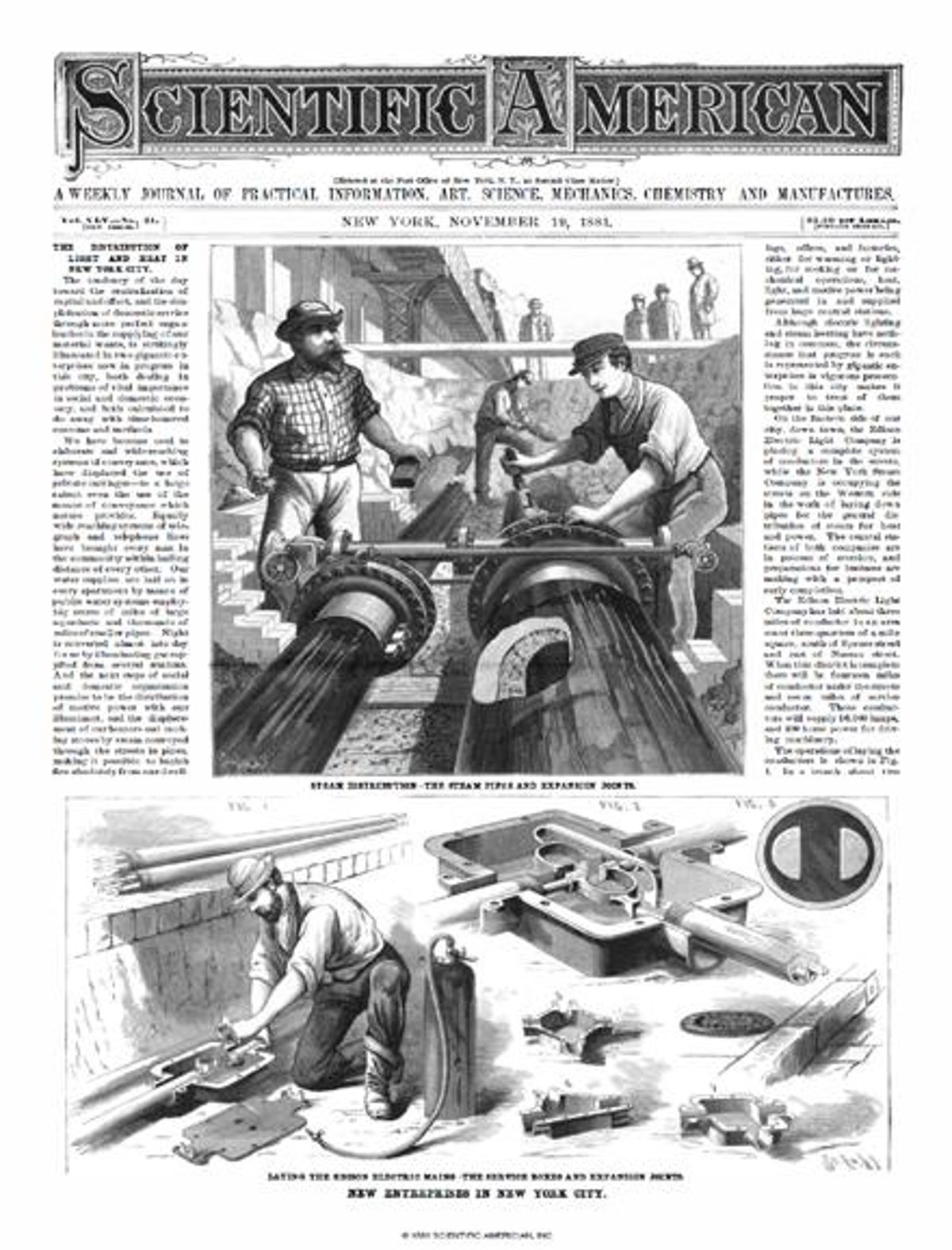 Scientific American Volume 45, Issue 21 | Scientific American