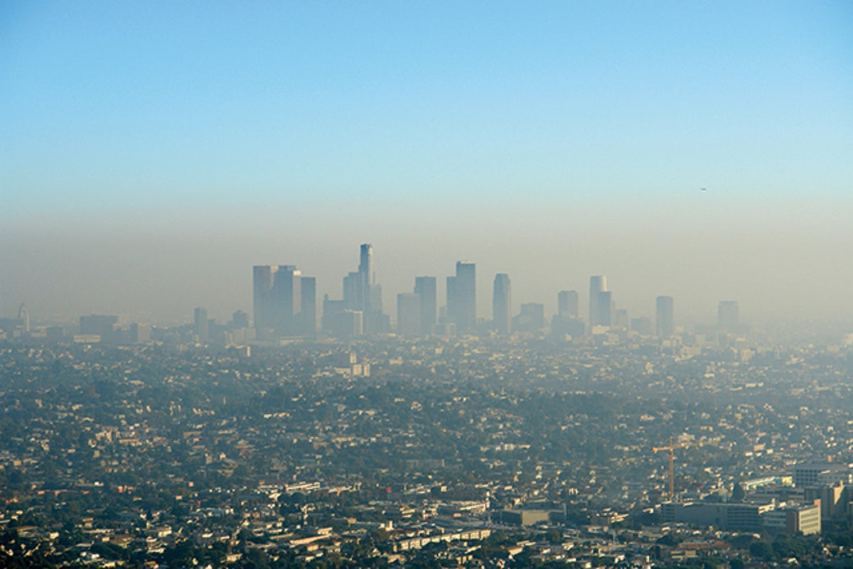 New U.S. Ozone Standards Come under Fire | Scientific American