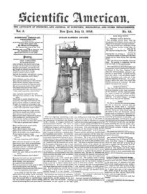 The Indian and his Famishing Wife - Scientific American