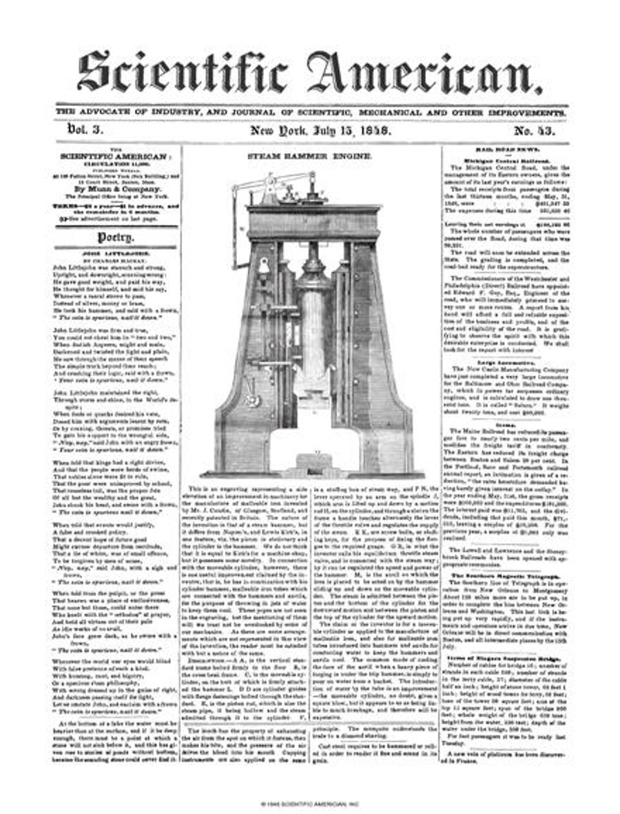 The Indian and his Famishing Wife | Scientific American