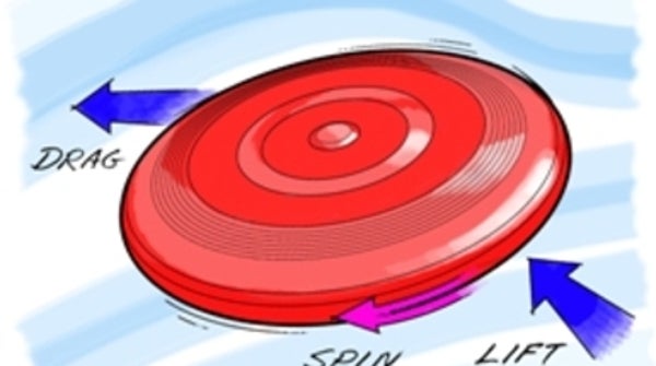 Soaring Science: The Aerodynamics of Flying a Frisbee - Scientific American