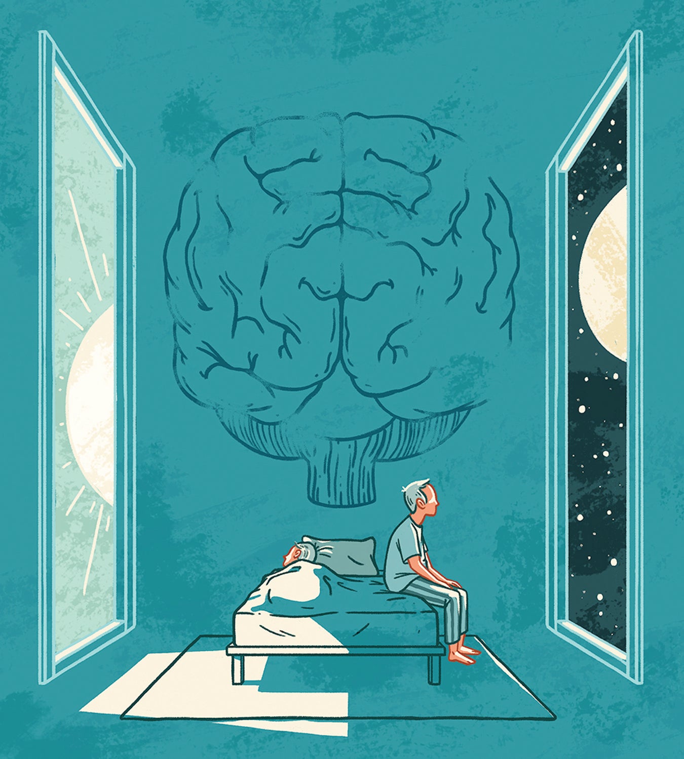 The Sleep-Dementia Connection | Scientific American