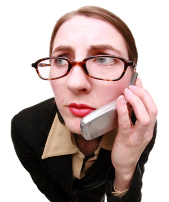 Mind Control by Cell Phone - Scientific American