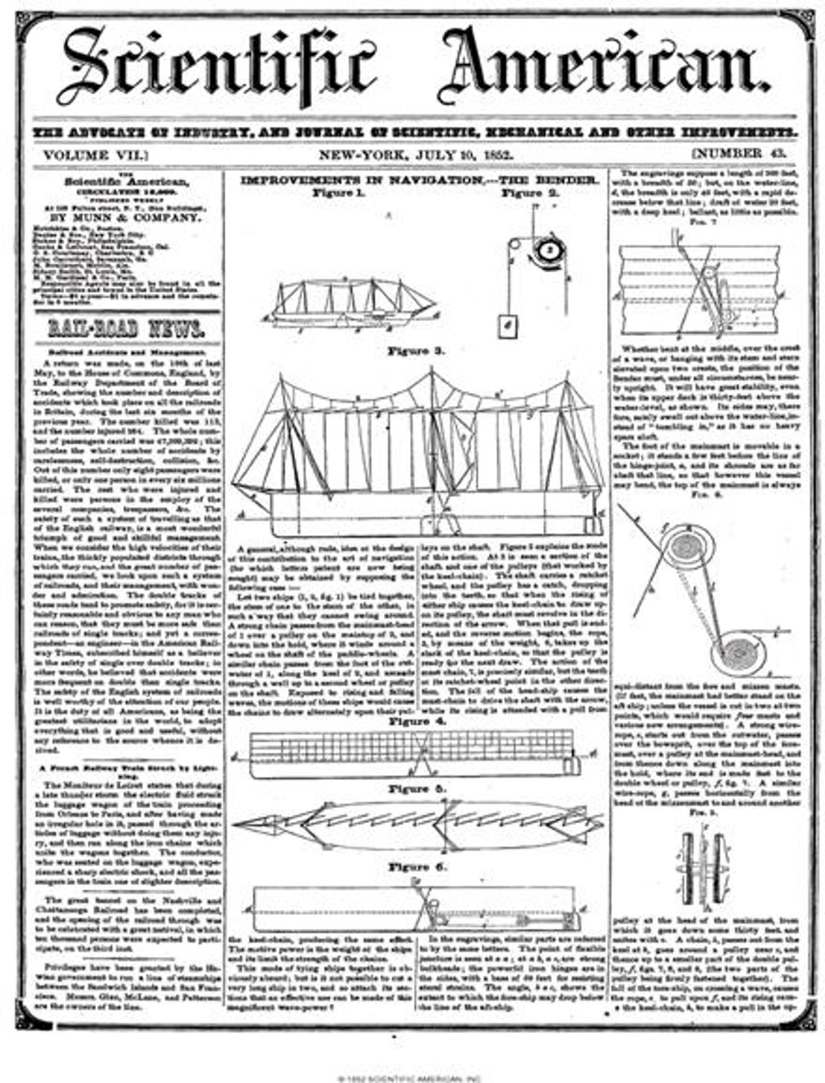 Scientific American Volume 7, Issue 43 | Scientific American