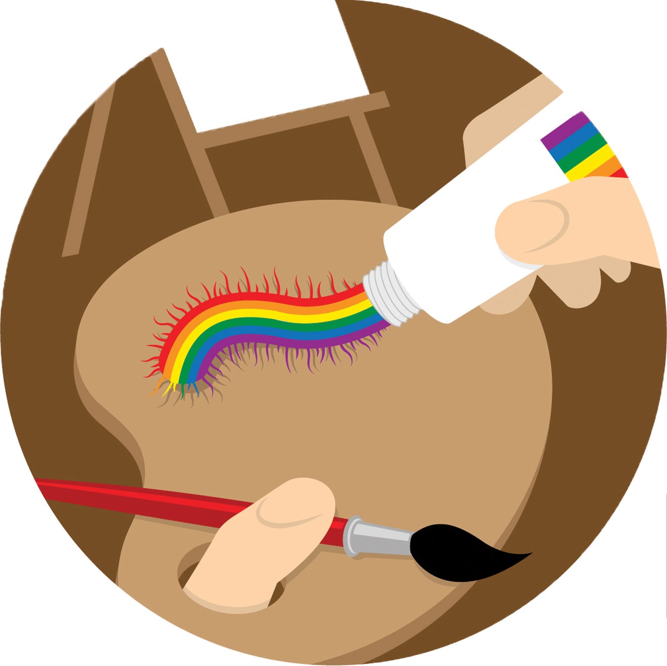 Engineered Bacteria Produce a Rainbow of Colors | Scientific American