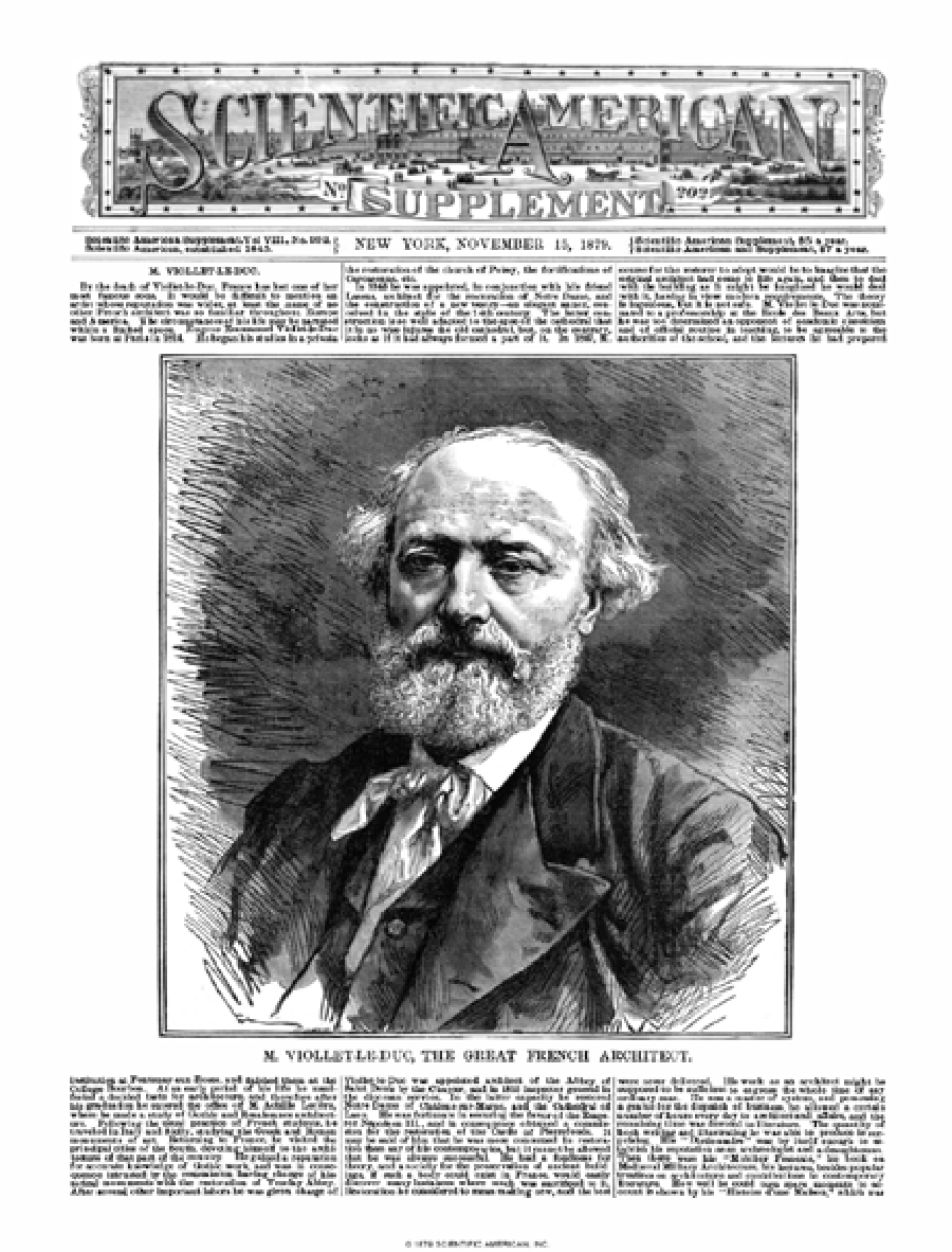 Issue Archive - 1879 | Scientific American