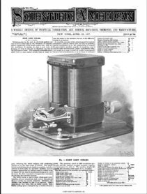Lewis Tent Pole and Ventilator - Scientific American