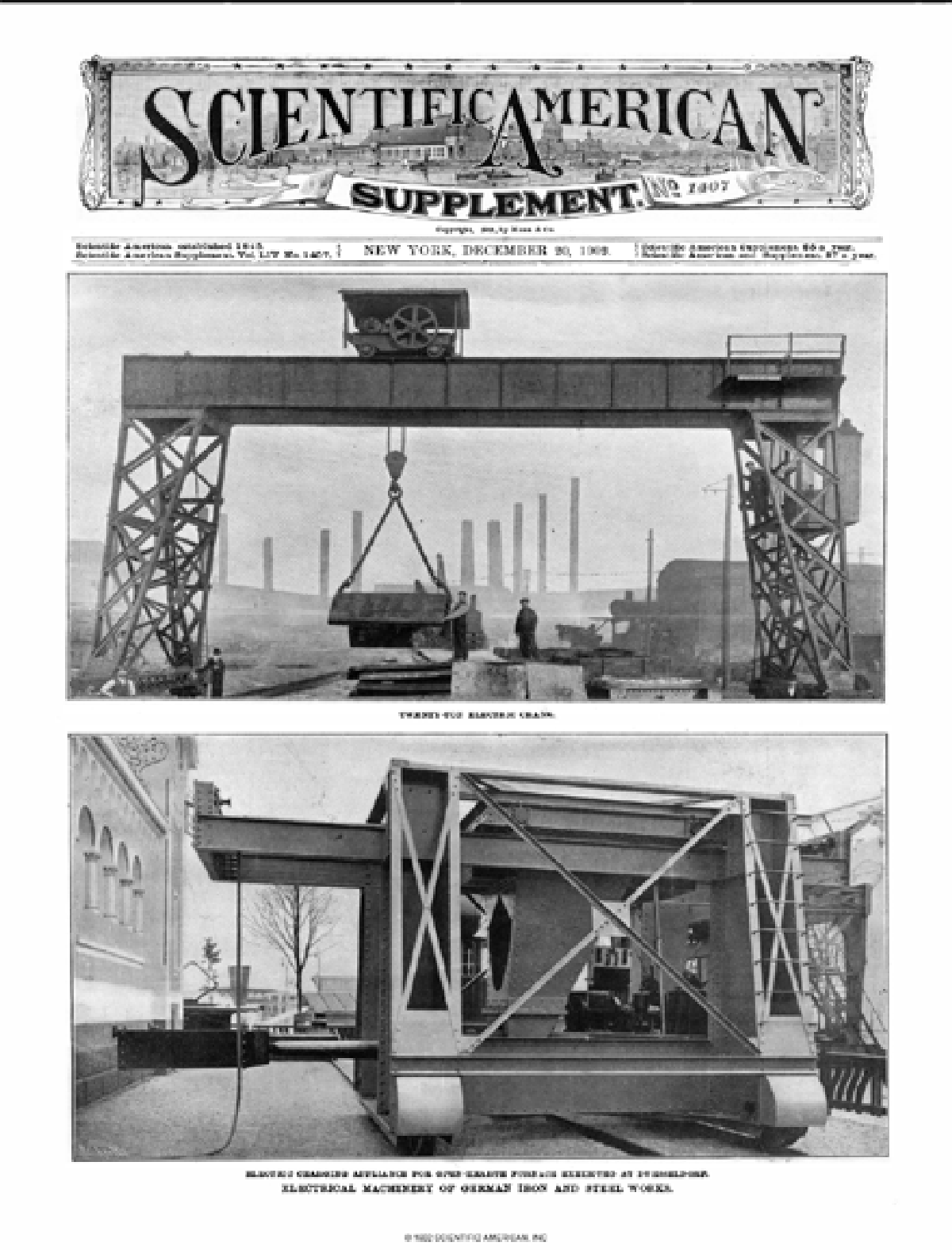 Scientific American Supplements Volume 54, Issue 1407supp | Scientific ...