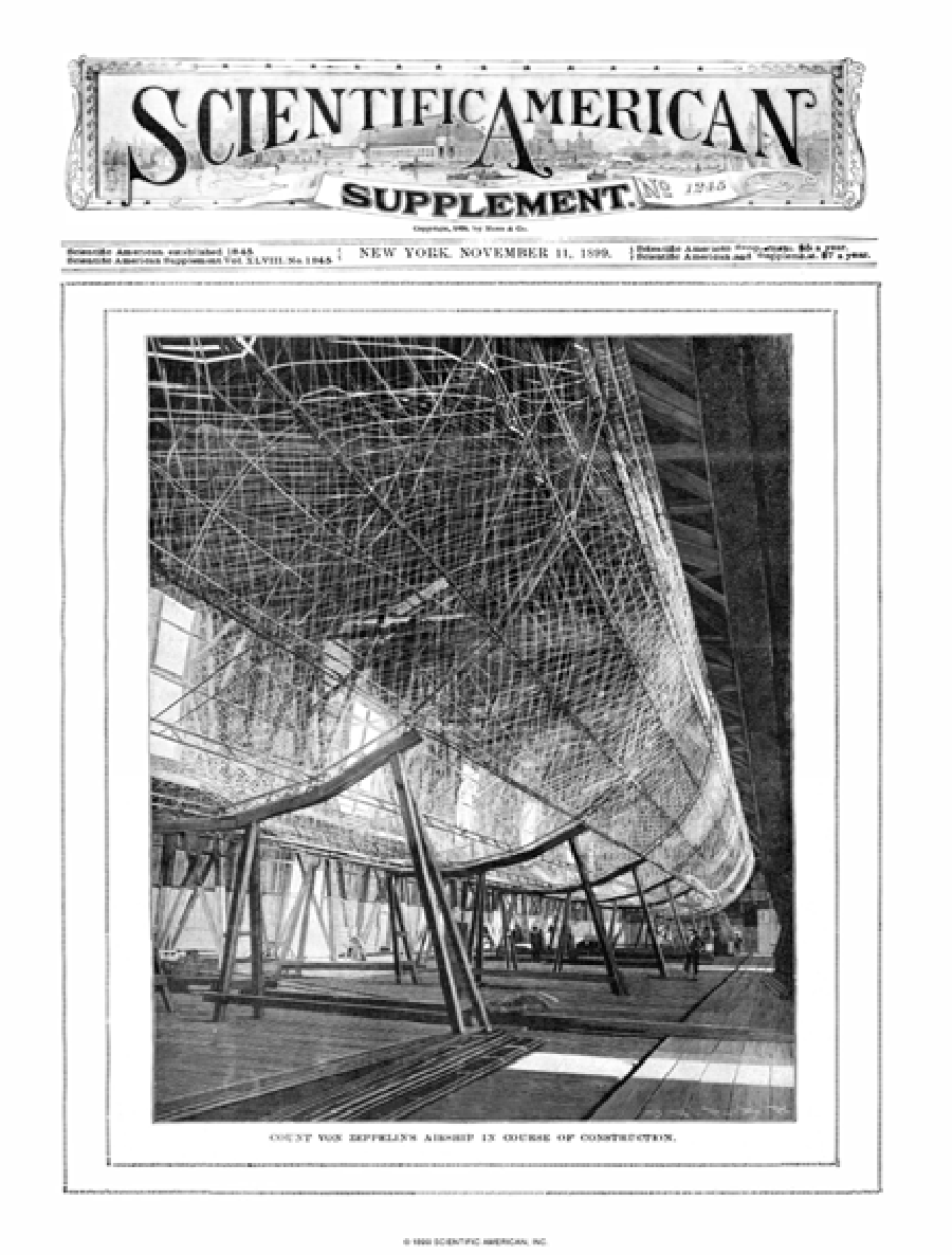 Issue Archive - 1899 | Scientific American