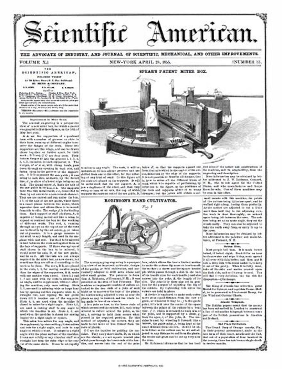 The Use of Chloroform | Scientific American