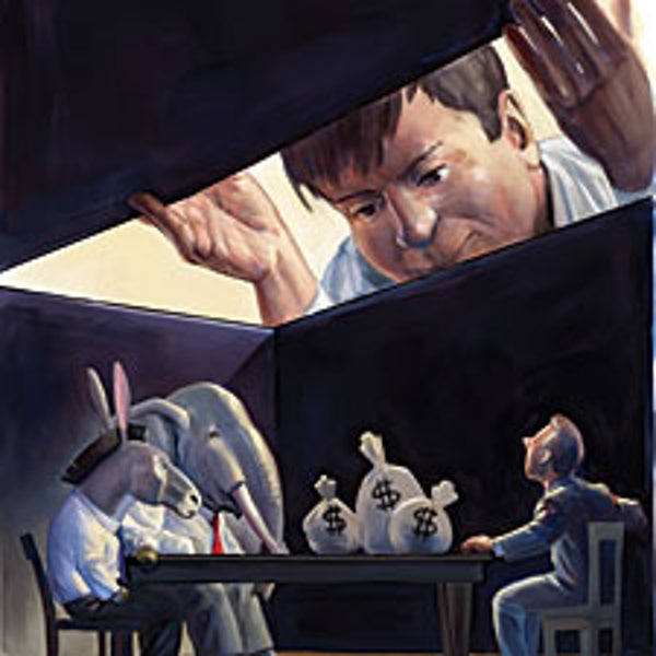 Fixing the Broken Government Policy Process | Scientific American