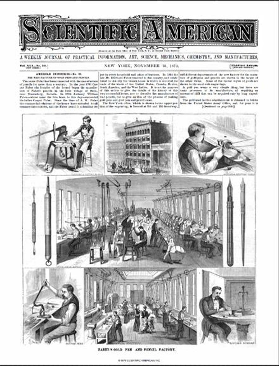 Issue Archive - 1879 | Scientific American