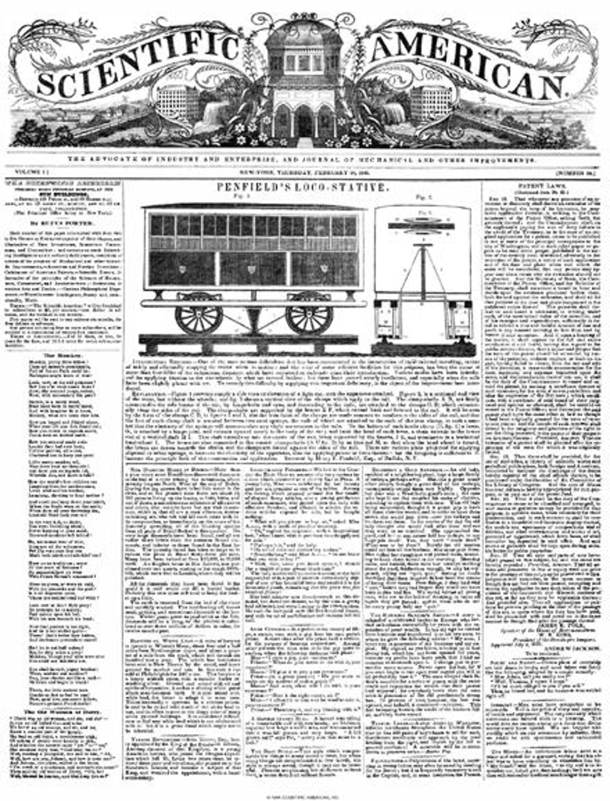 Scientific American Volume 1, Issue 24 | Scientific American