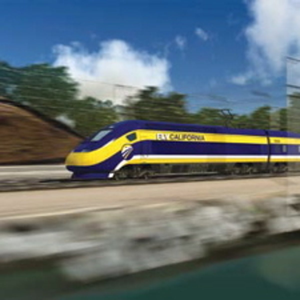 Revolutionary Rail: High-Speed Rail Plan Will Bring Fast Trains to the ...