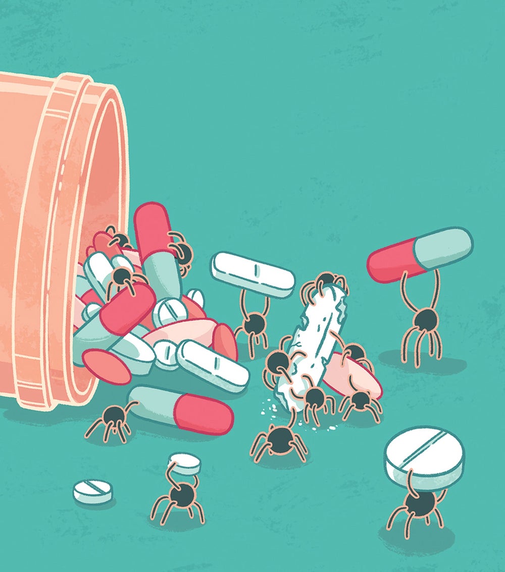 How Gut Microbes Shape Our Response to Drugs | Scientific American