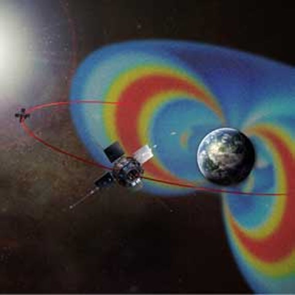 Third 'Van Allen Radiation Belt' Makes Appearance around Earth ...