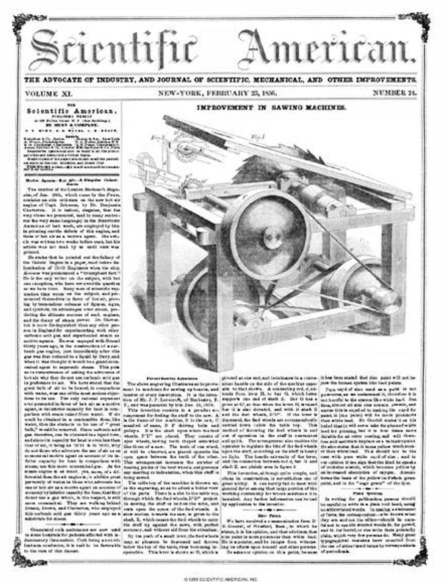 Issue Archive - 1864 | Scientific American