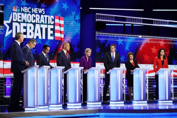 Democrats Divided on "Medicare for All" in First Debate - Scientific ...