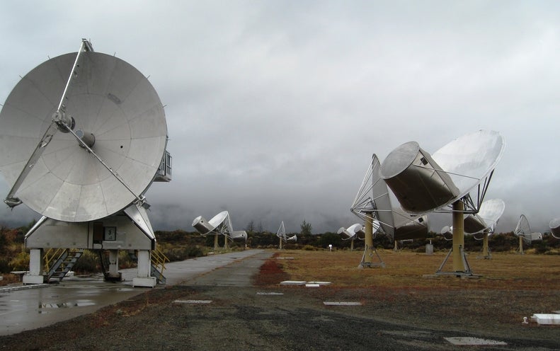 Mysterious Star Signal Stokes SETI Hopes, but Could Be Earthly ...