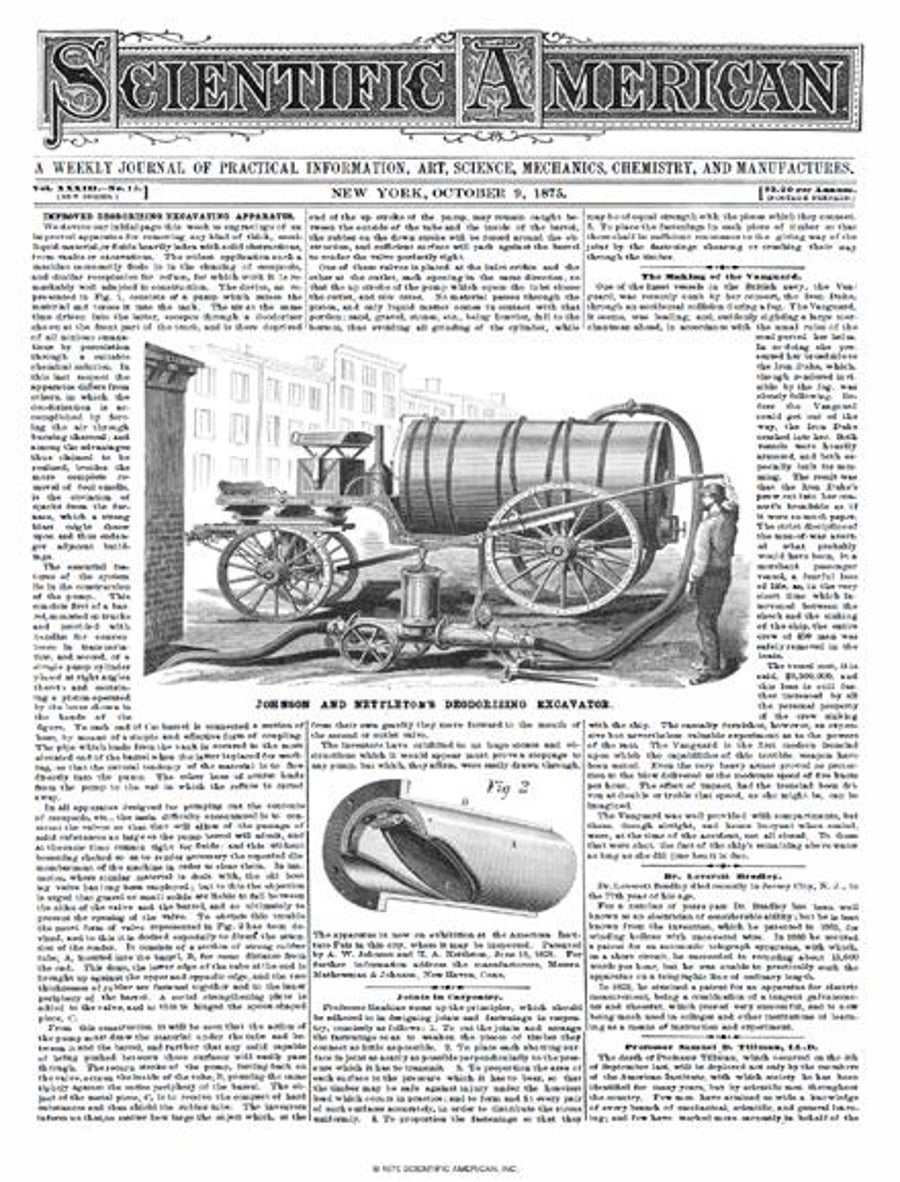 Issue Archive - 1875 | Scientific American