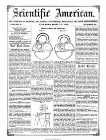 Old Times - Scientific American