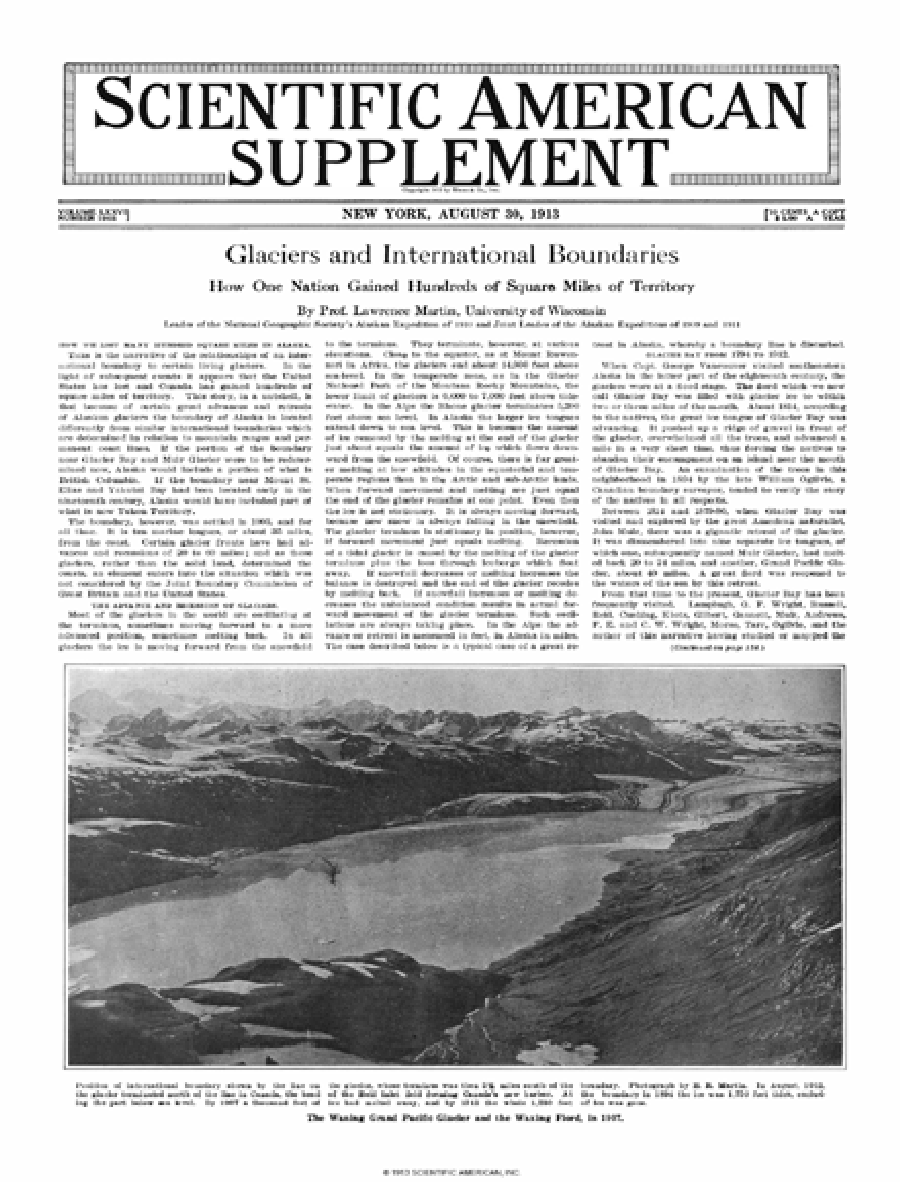 Issue Archive - 1913 | Scientific American