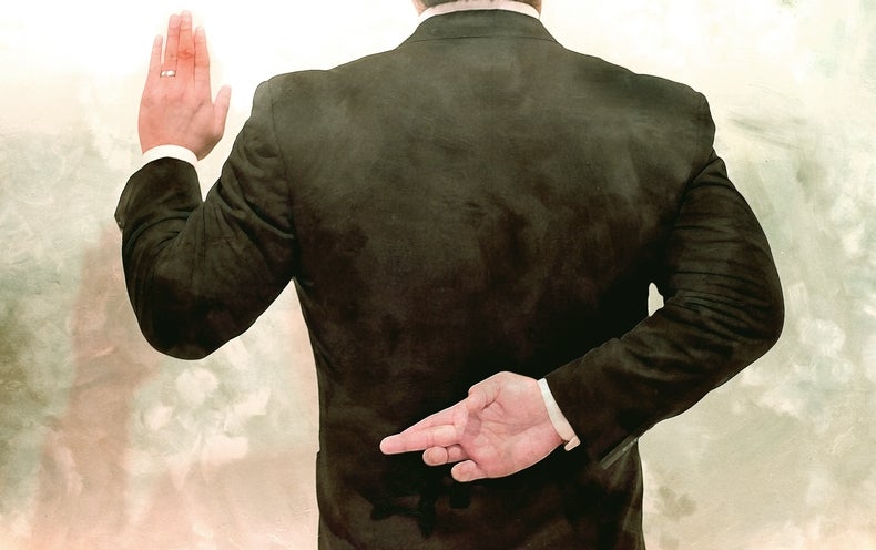 Liar, Liar: How the Brain Adapts to Telling Tall Tales - Scientific ...