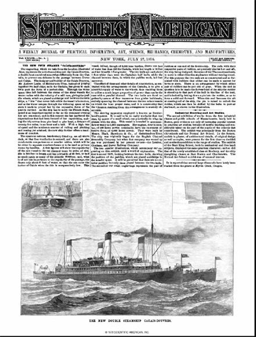 Issue Archive - 1878 | Scientific American