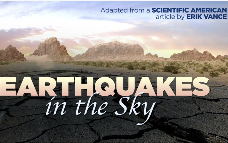 Earthquakes in the Sky - Scientific American