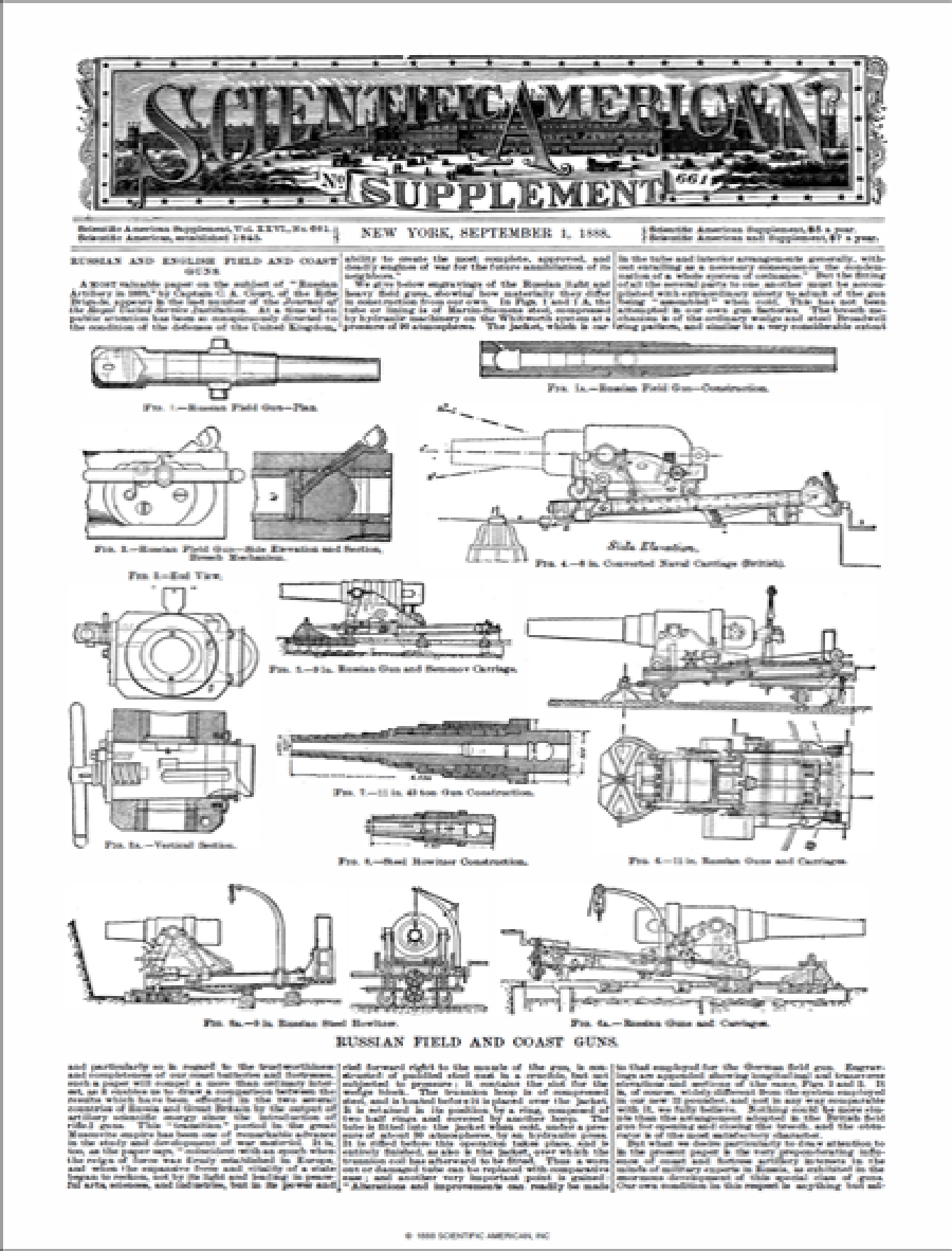 The Darby Broadside Steam Digger | Scientific American