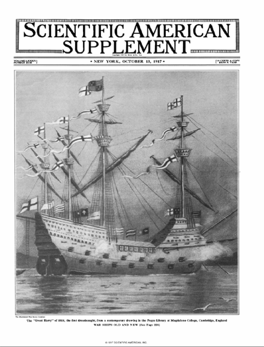 Issue Archive - 1917 | Scientific American