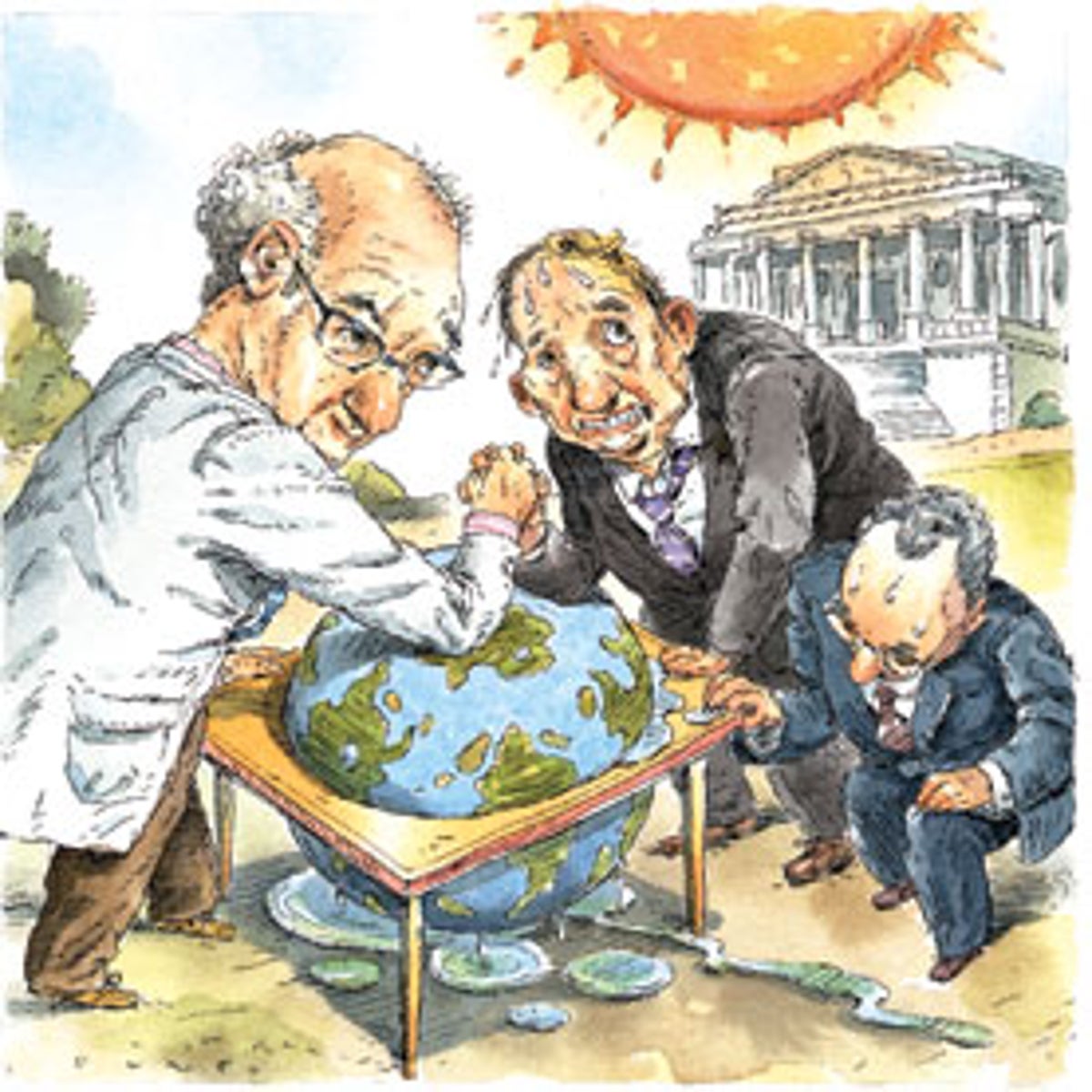 The Bright Side of Gridlock: Republicans, Democrats and Science ...