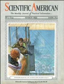 Inventions New and Interesting, March 1922 - Scientific American