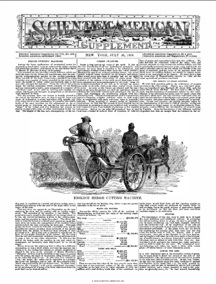 Issue Archive - 1879 | Scientific American