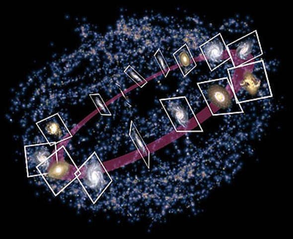 Cosmic Web - Scientific American