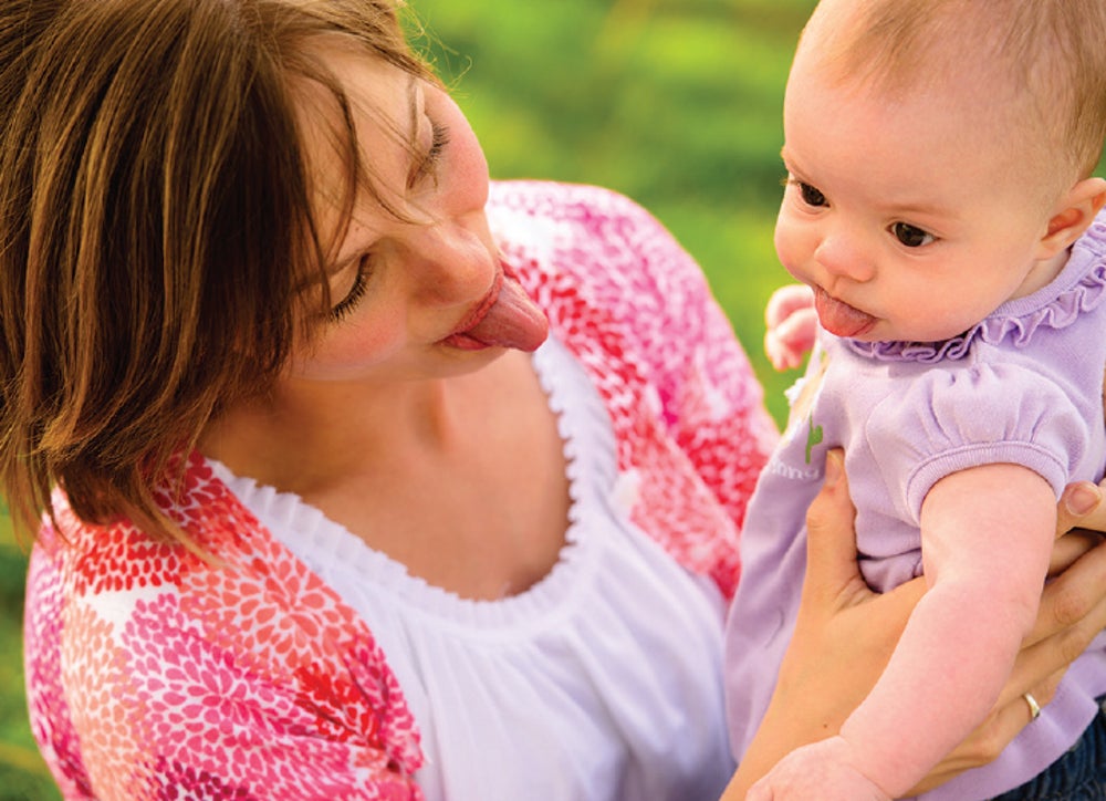 Can Newborns Imitate Adults? | Scientific American