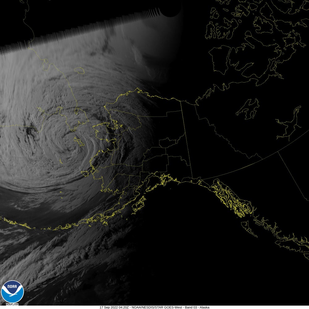 Why Typhoon Merbok Was So Powerful when It Hit Alaska | Scientific American