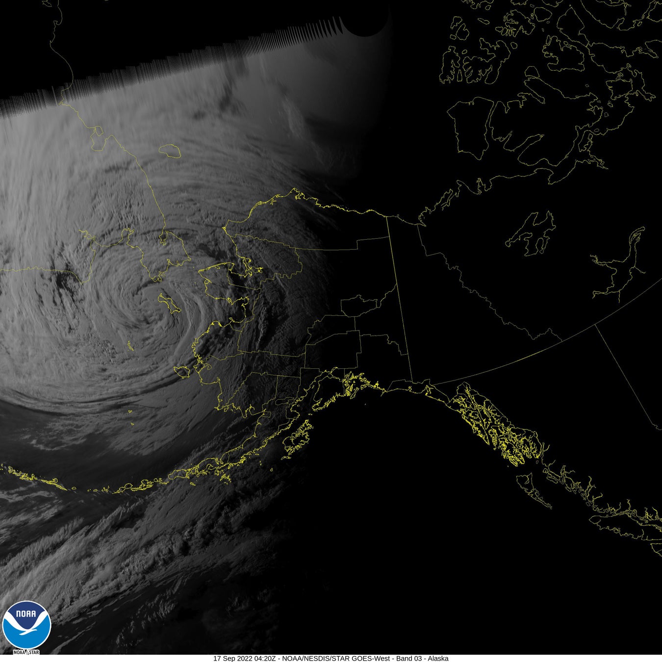 Why Typhoon Merbok Was So Powerful when It Hit Alaska | Scientific American