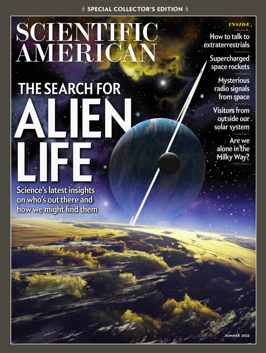 Are We Alone? | Scientific American
