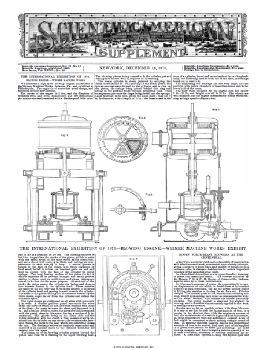 Issue Archive - 1876 | Scientific American