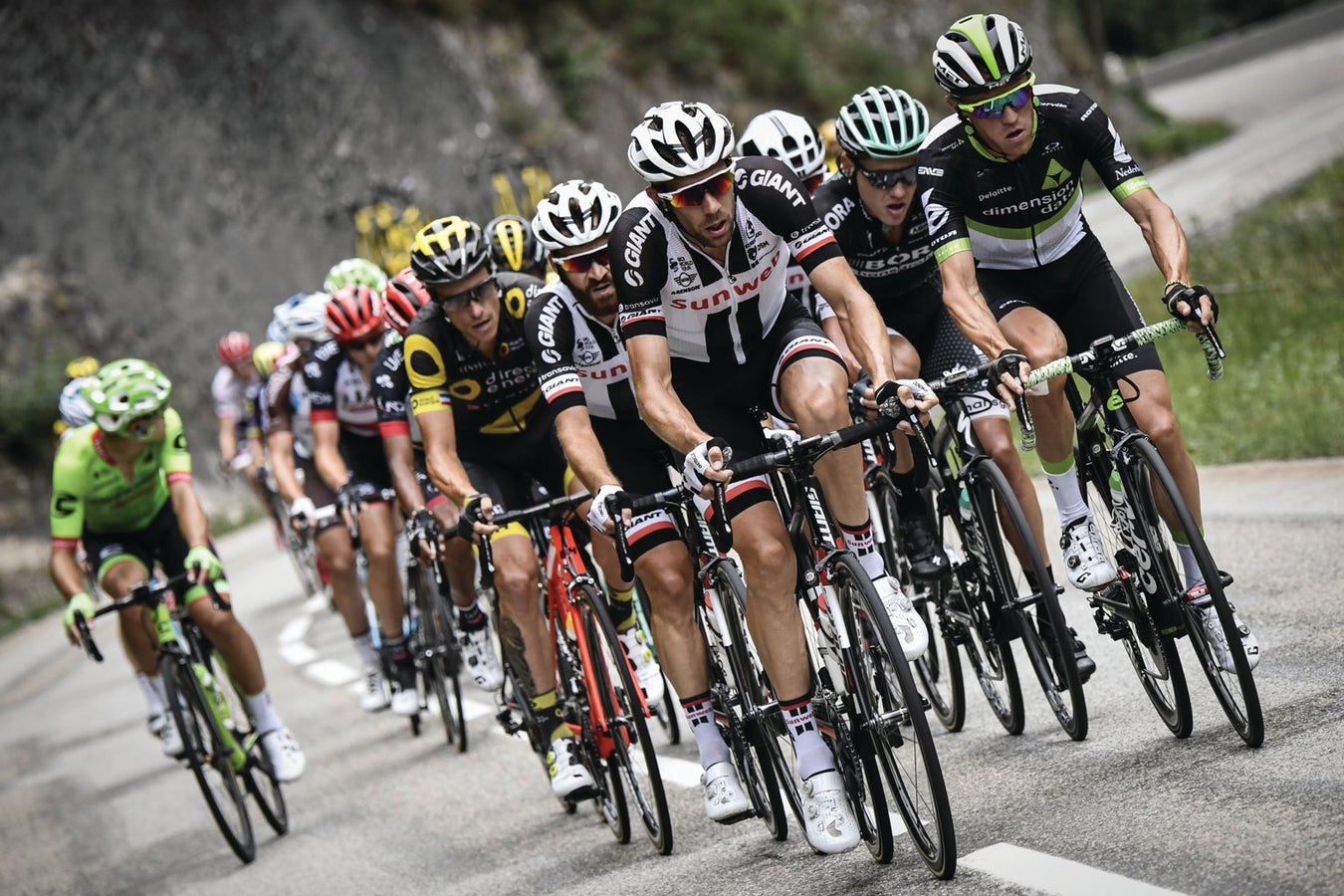 How Vision Helps Cyclists Communicate in a Pack | Scientific American