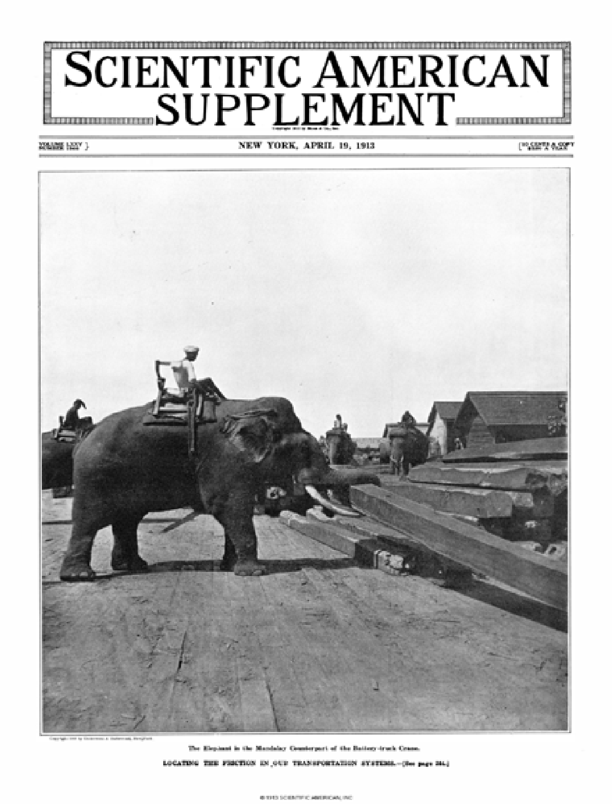 Scientific American Supplements Volume 75, Issue 1946supp | Scientific ...