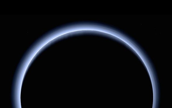 Hazy Skies Cool Down Pluto - Scientific American