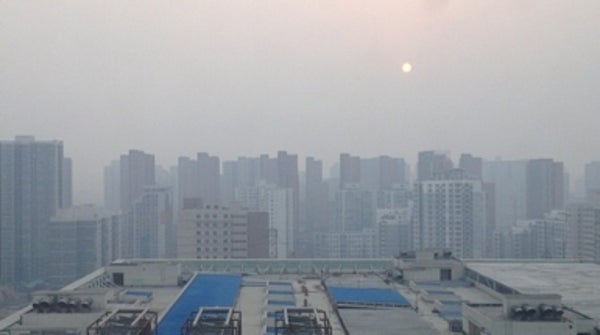 China's War on Air Pollution May Cause More Global Warming - Scientific American