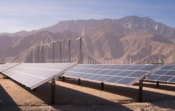 Grid for Renewables Could Slash Emissions - Scientific American