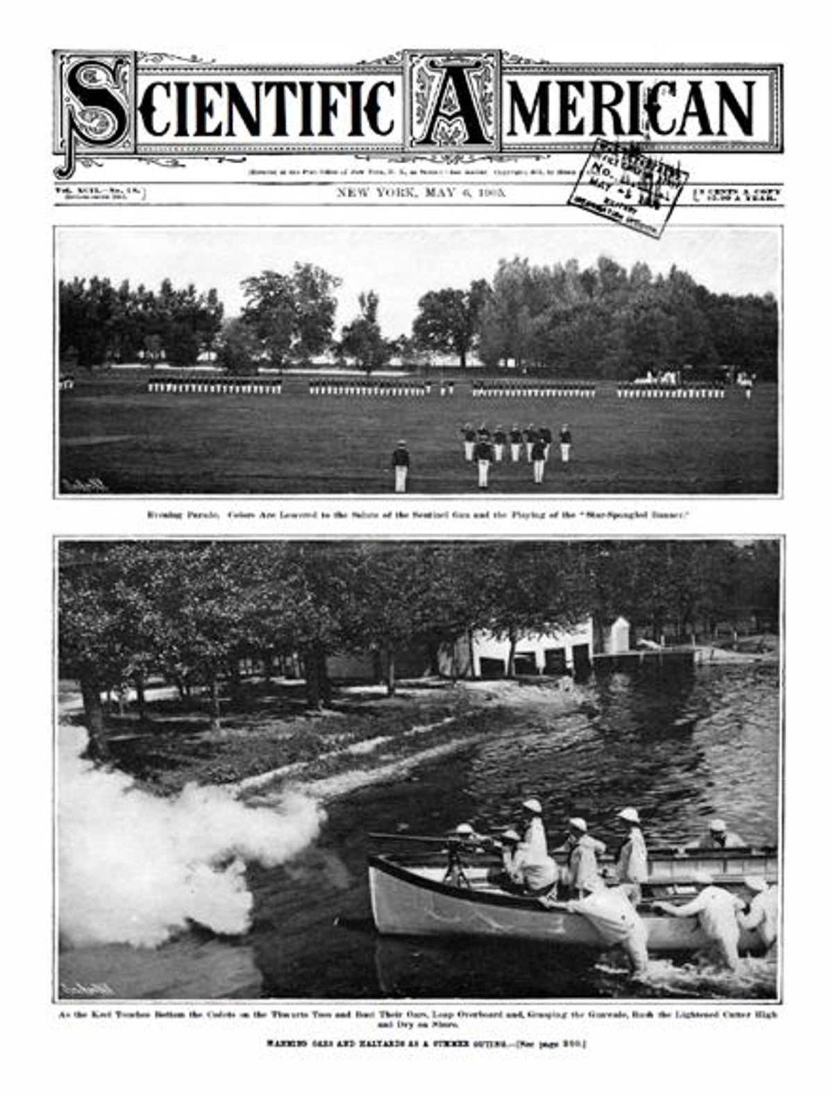 Scientific American Volume 92, Issue 18 | Scientific American