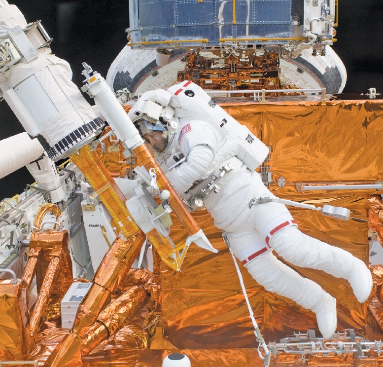 Mike Smith Astronaut Training