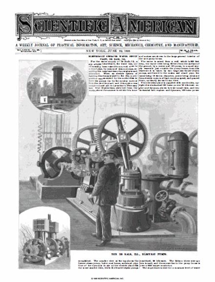 The Blake Repeating Rifle | Scientific American