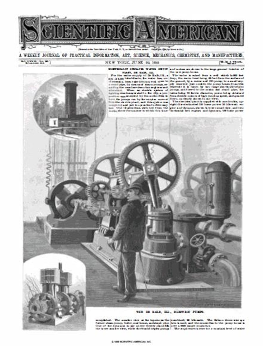 The Blake Repeating Rifle | Scientific American